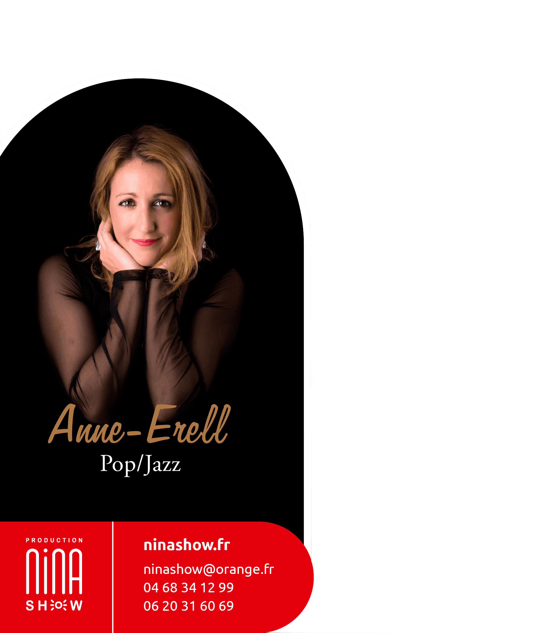 Anne-Erell - Production Nina Show
